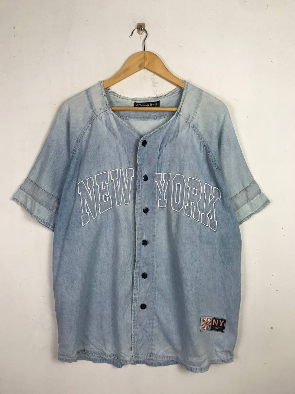 Japanese Brand × Very Rare × Vintage Vintage Challenge Spirit Baseball ...