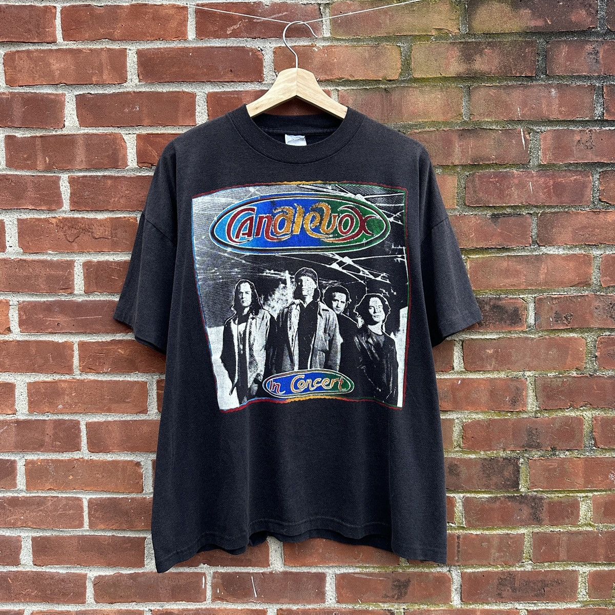 Band Tees × Made In Usa × Vintage Vintage 90s Candlebox Parking Lot ...