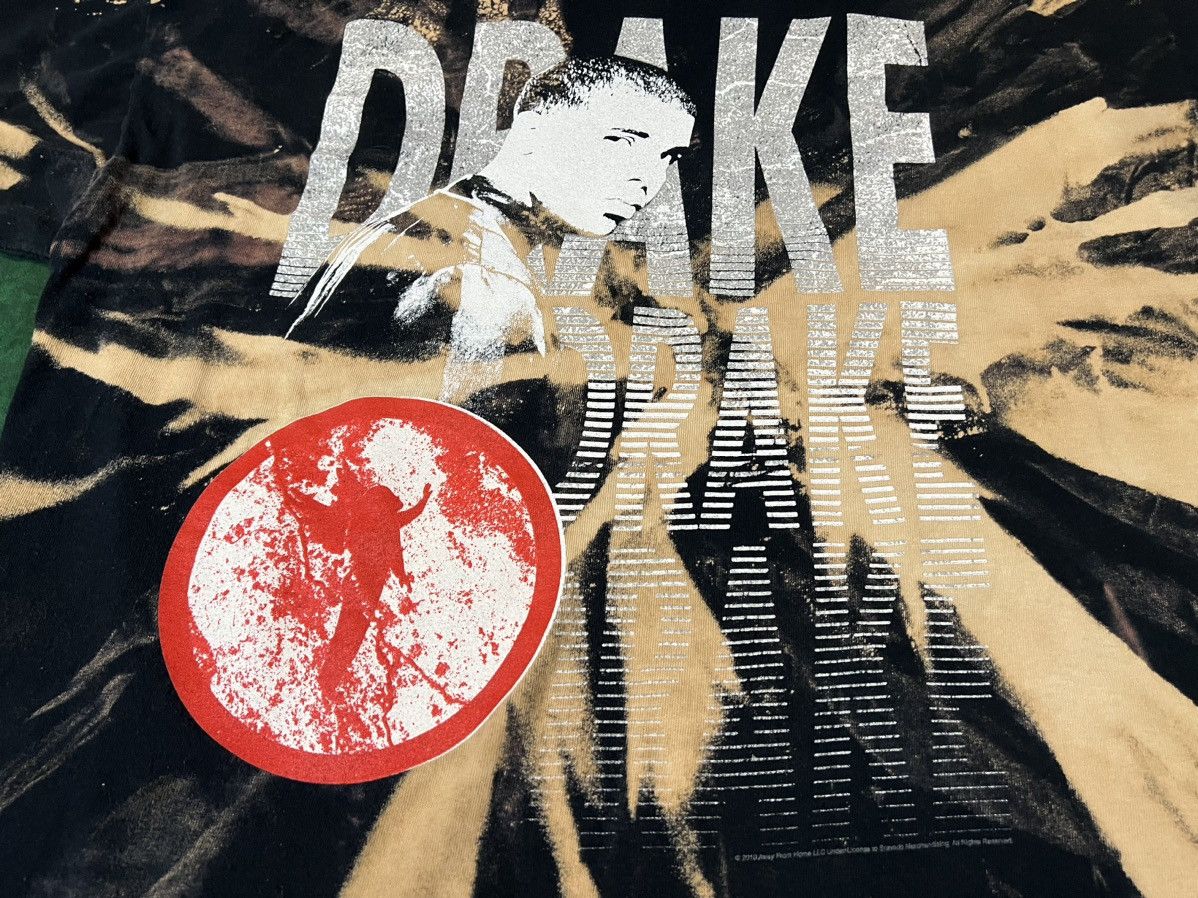 Drake Official Drake - 2010 Light Dreams And Nightmares Tour | Grailed