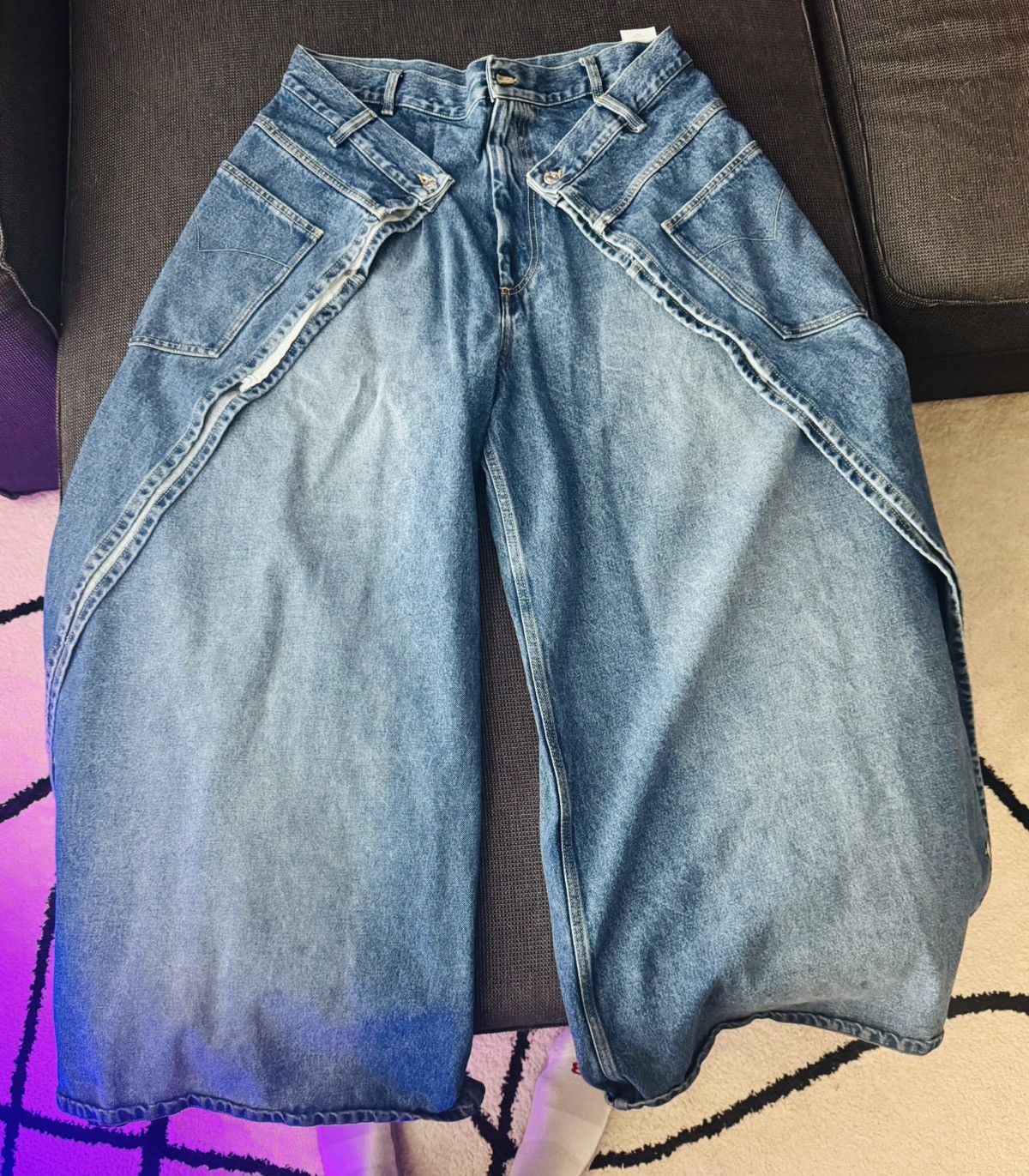 LUU DAN LU’U DAN BREAKAWAY MAXI’S PANTS | Grailed