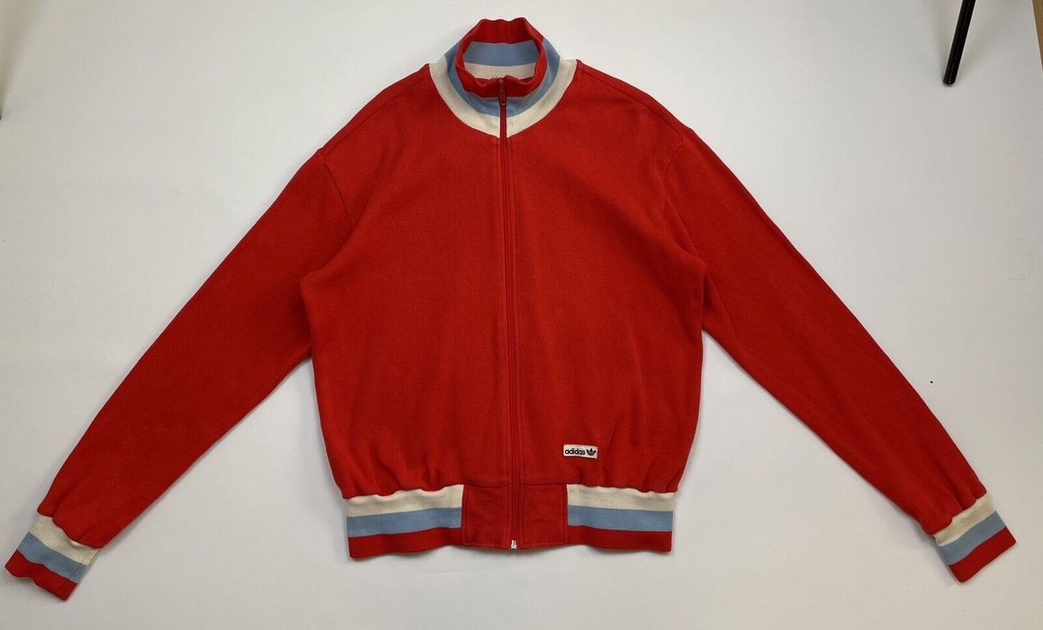 Adidas VINTAGE ADIDAS 2002 TRACK TOP Y2K JACKET ST.MORITZ | Grailed