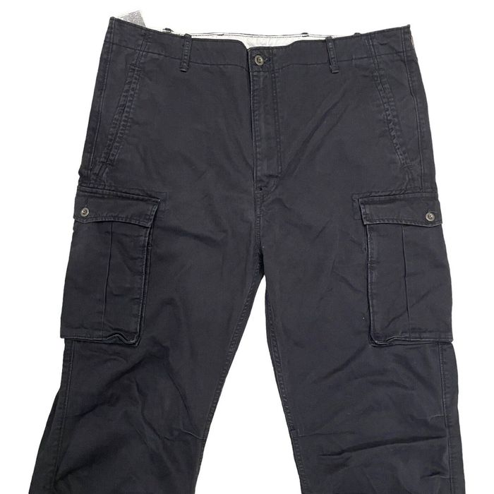 Levi's Levi’s VTG White Tab Y2k Black Cargo Pants 40 X 36 Oversized ...
