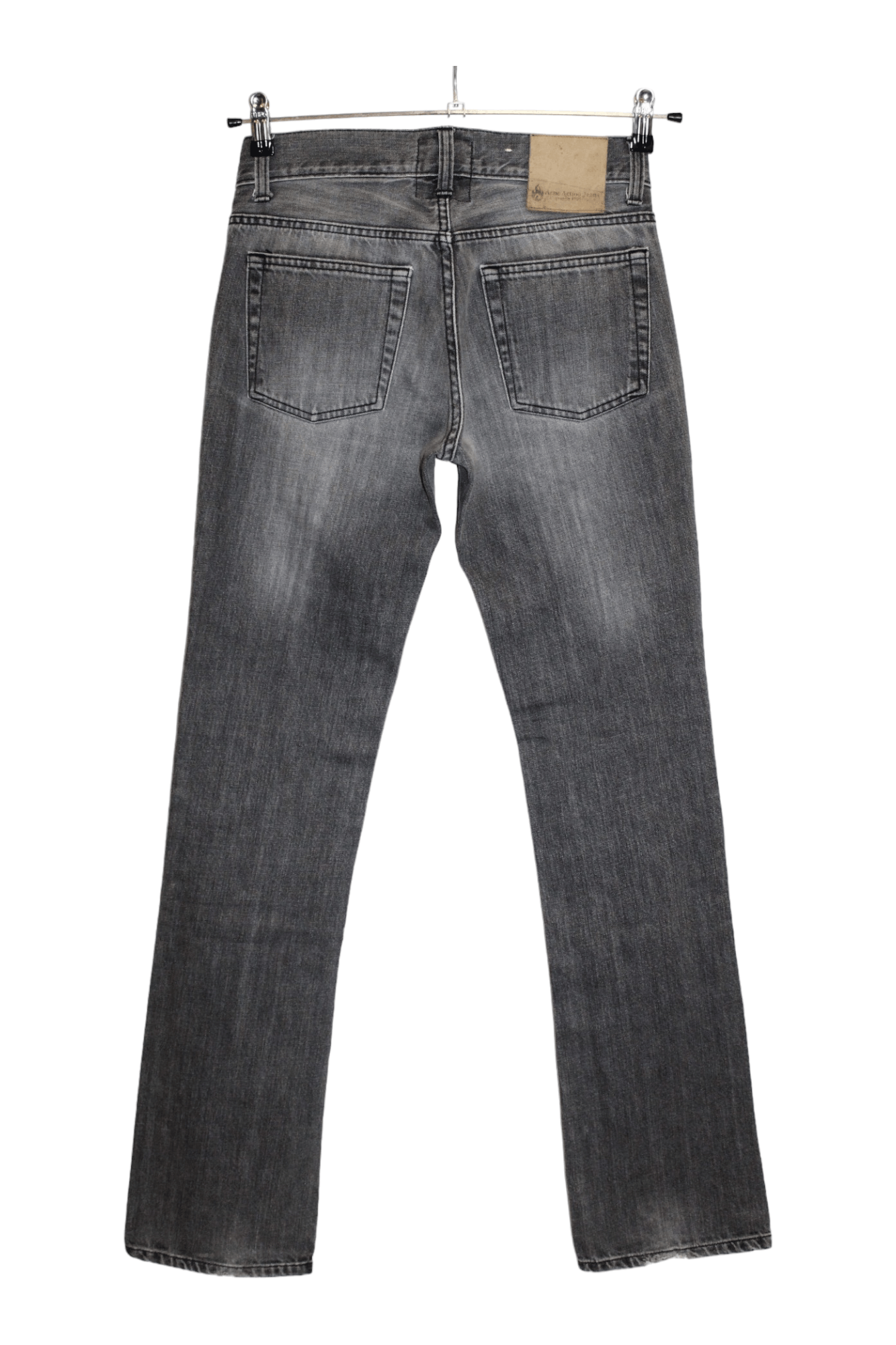 Acne Studios × Distressed Denim × Vintage VTG '97 Acne Action Jeans Mic ...