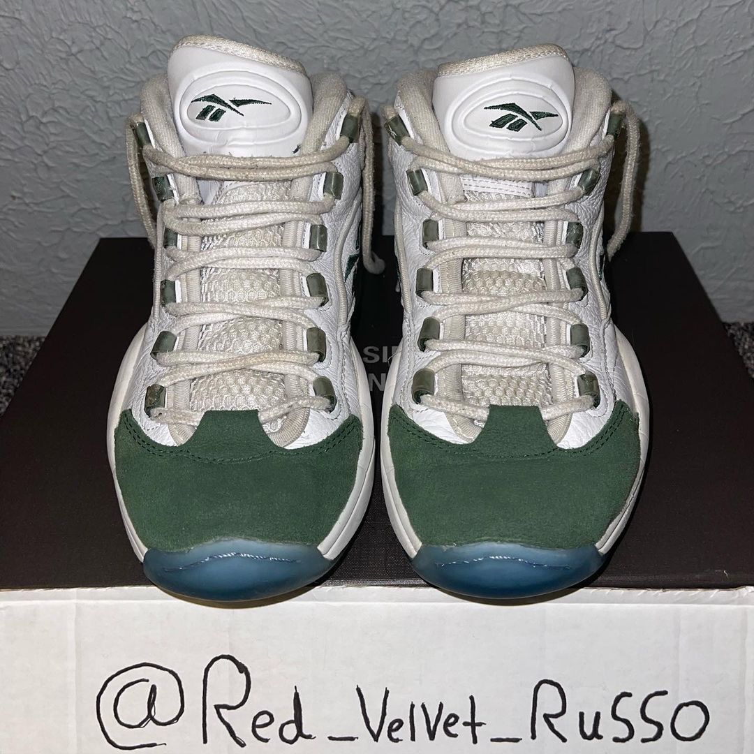 Reebok 2015 Reebok Question Mid Allen Iverson Michigan state | Grailed