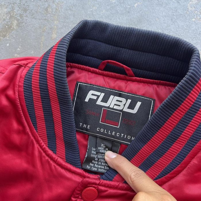 Vintage Vintage 2005 FUBU Sports Jacket | Grailed