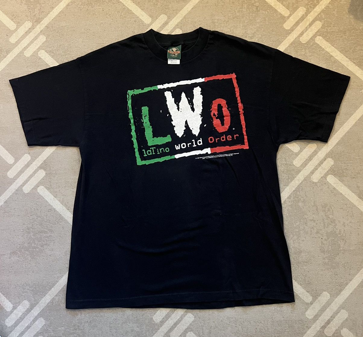 Vintage × Wcw/Nwo × Wwe LWO WCW 1998 | Grailed
