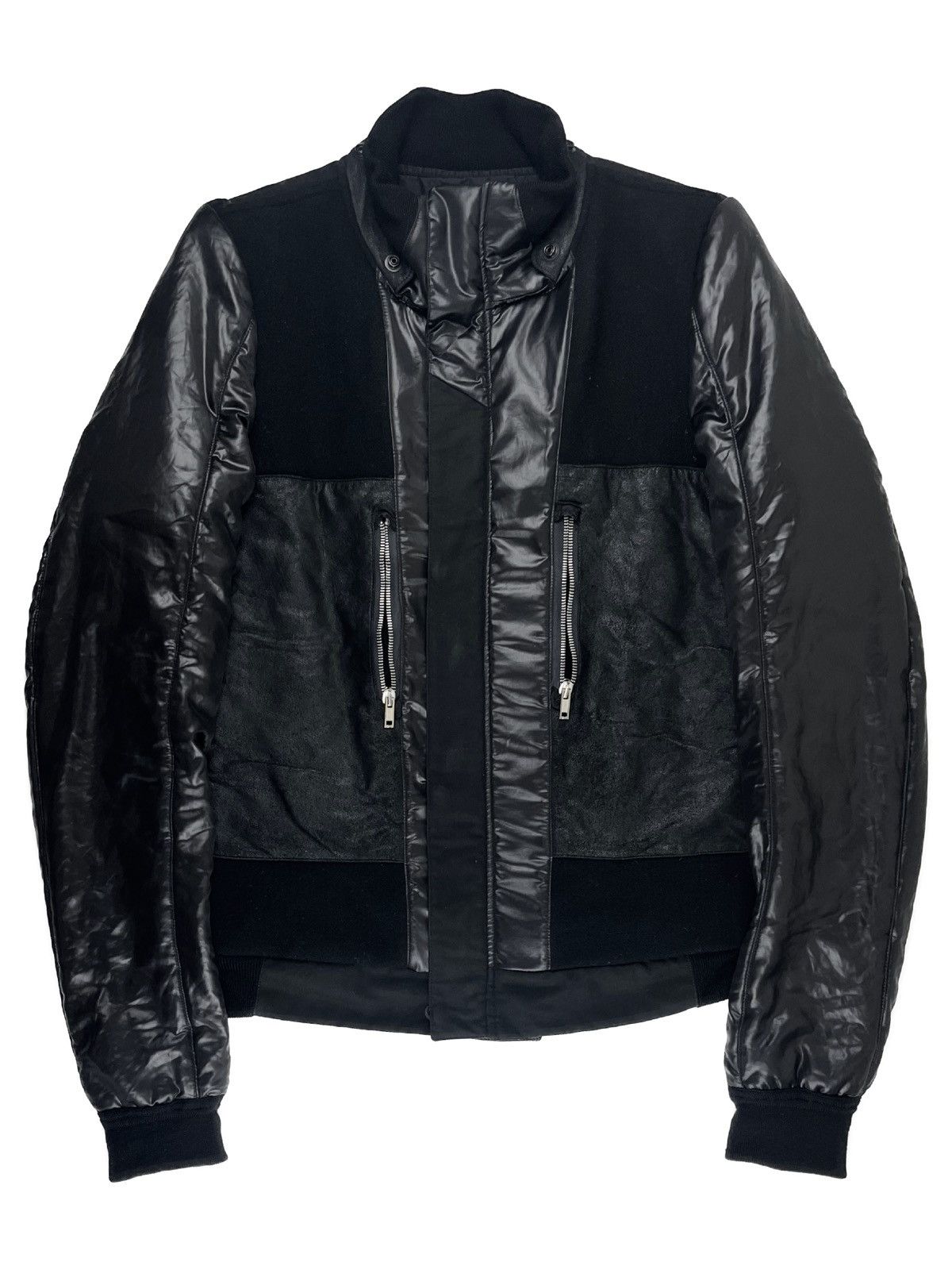 Rick Owens FW06 Rick Owens Dustulator Runway Cargo Bomber Jacket | Grailed