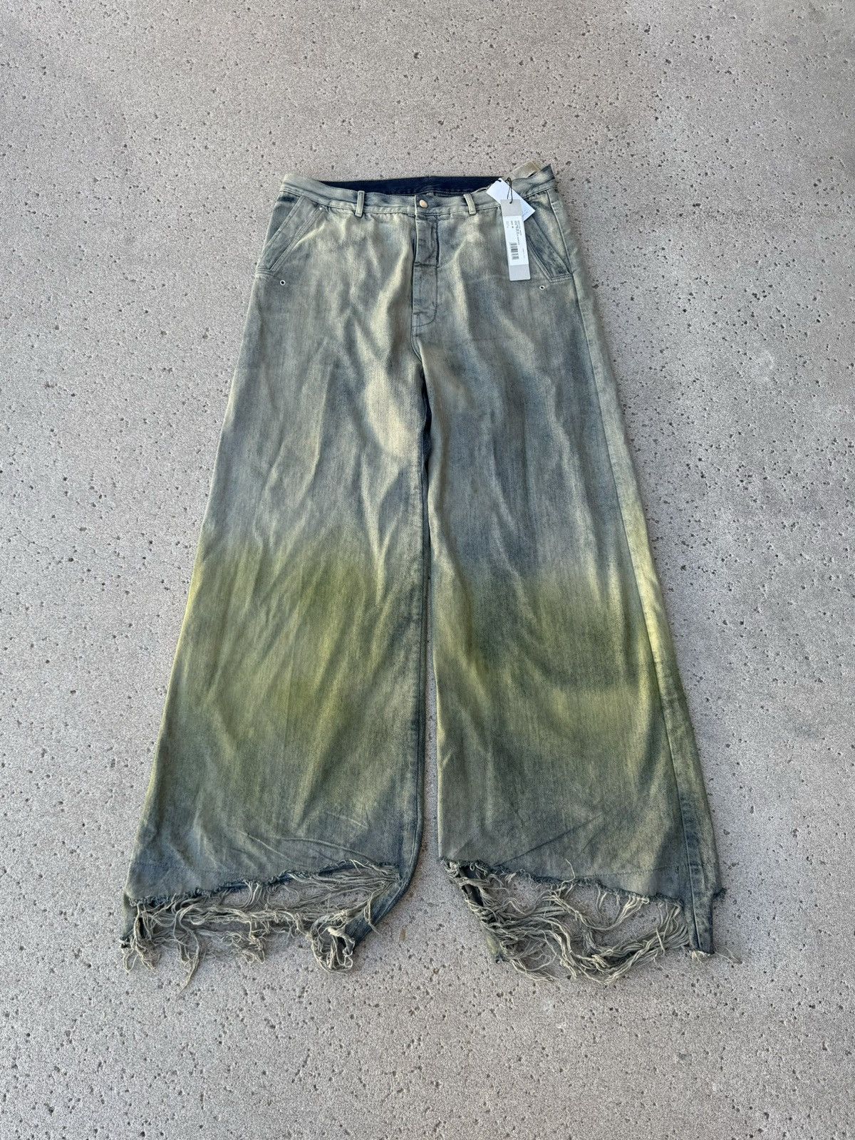 Rick Owens Rick Owens Luxor Belas Acid Degrade | Grailed