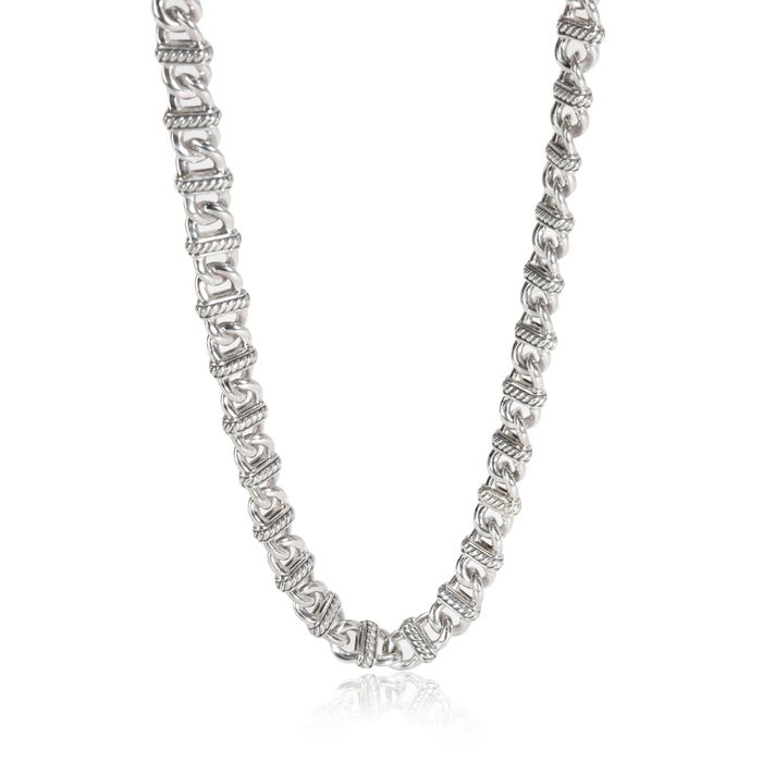 David Yurman David Yurman Madison Link Chain Collection Necklace in ... David Yurman David Yurman Madison Link Chain Collection Necklace in ...