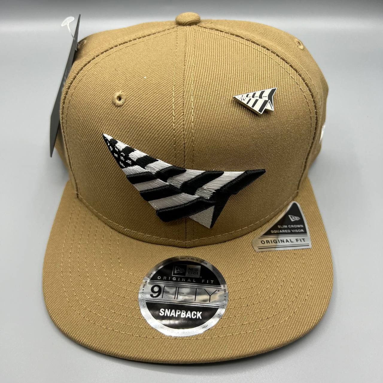 New Era Paper Planes Roc Nation Hat Snapback Cap Jay-Z with pin New ...