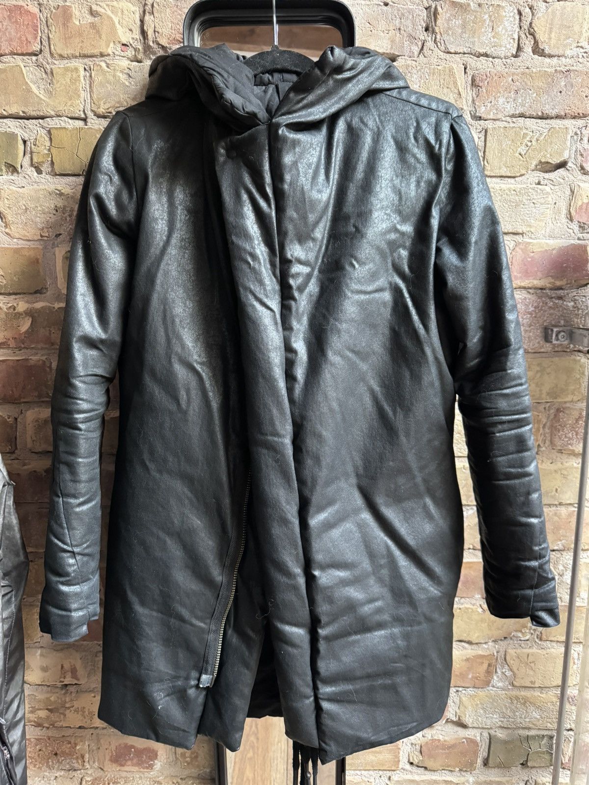 First Aid To The Injured First Aid to the Injured Waxed Winter Coat ...