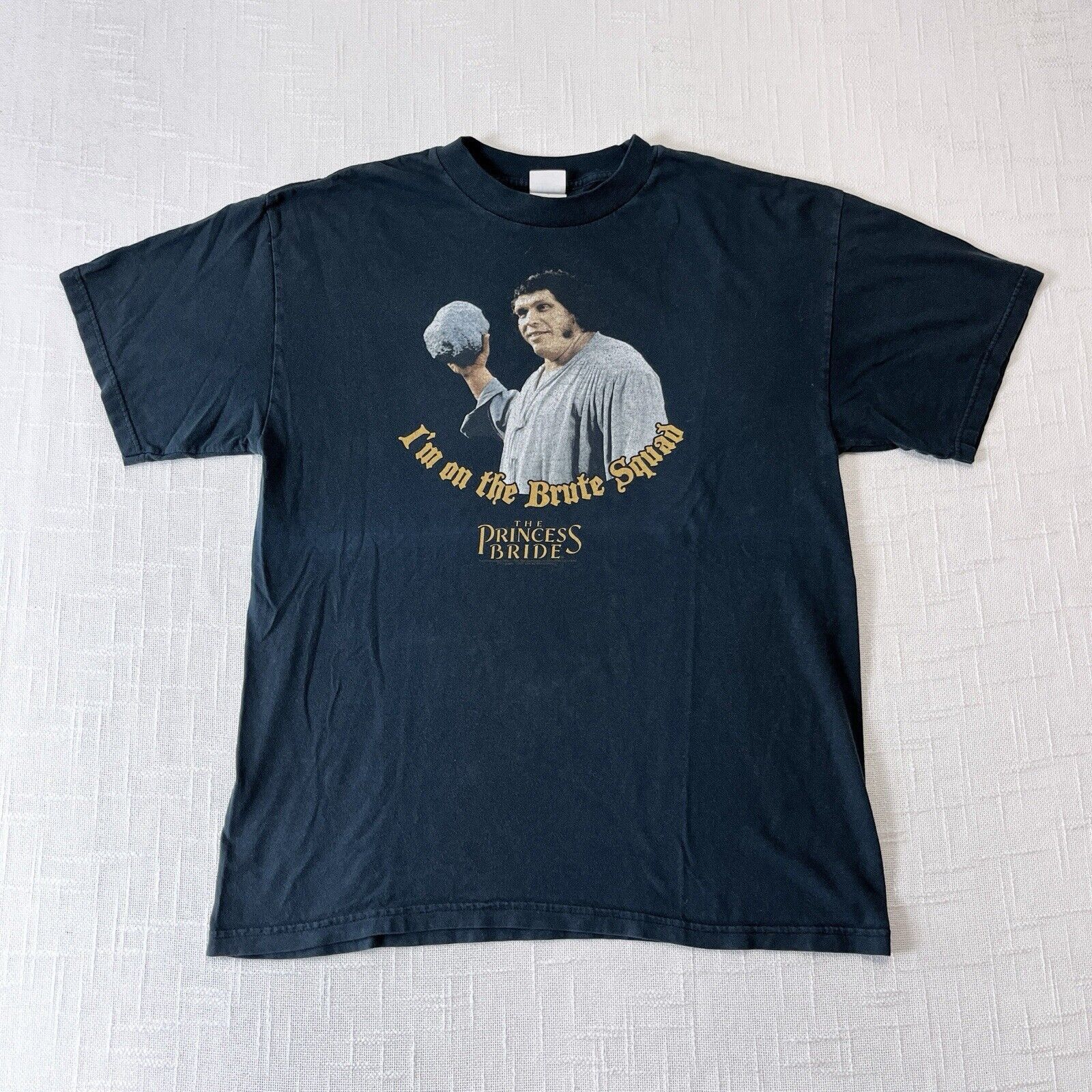Vintage Y2K The Princess Bride Fezzik Brute Squad L Andre The Giant ...