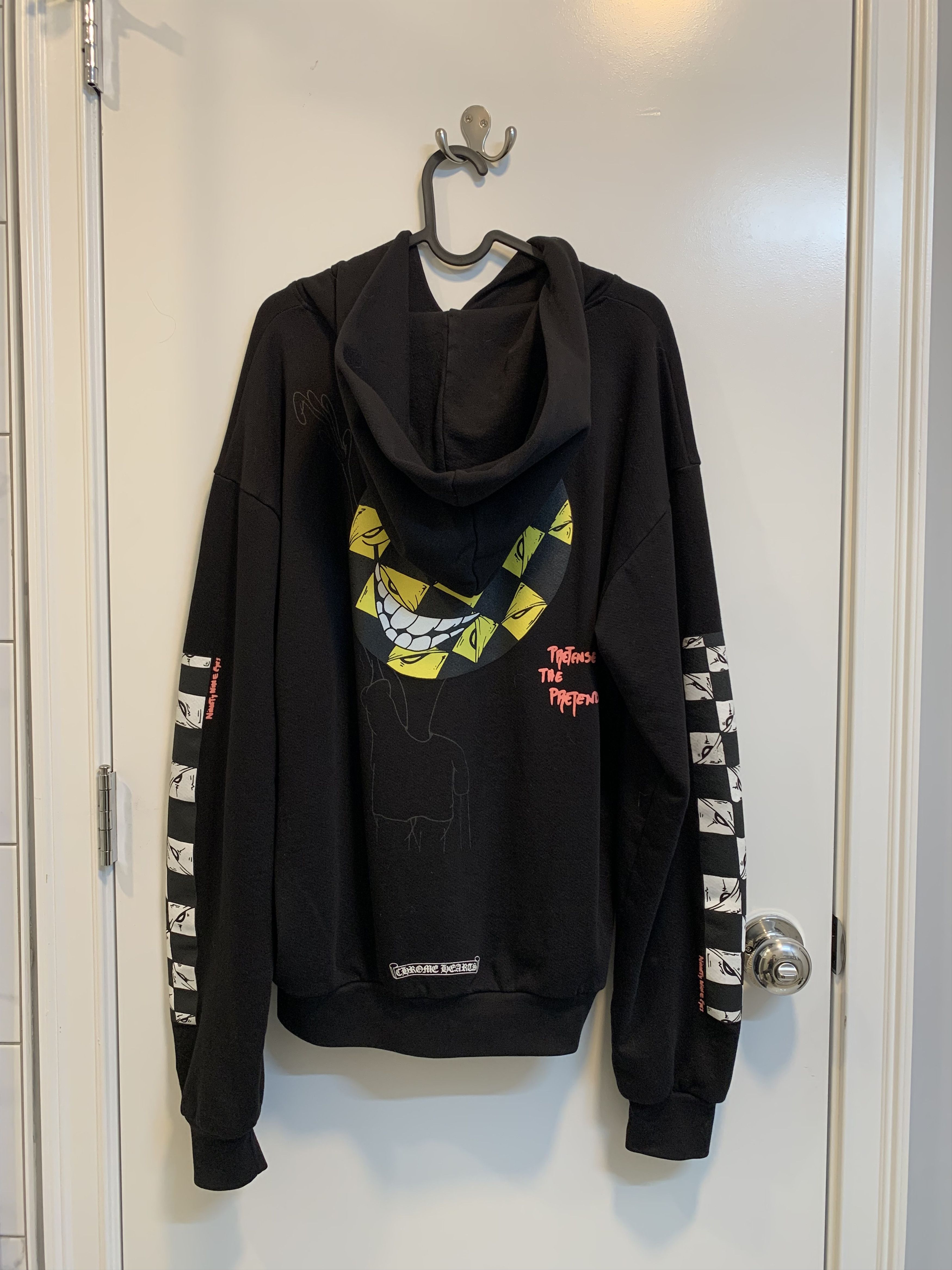 Chrome Hearts Chrome Hearts Matty Boy Pretense The Pretend Hoodie 99 ...