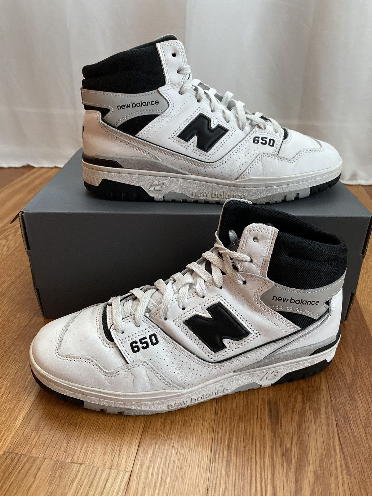 Dover Street Market × New Balance × Streetwear NEW BALANCE 650R HIGH ...
