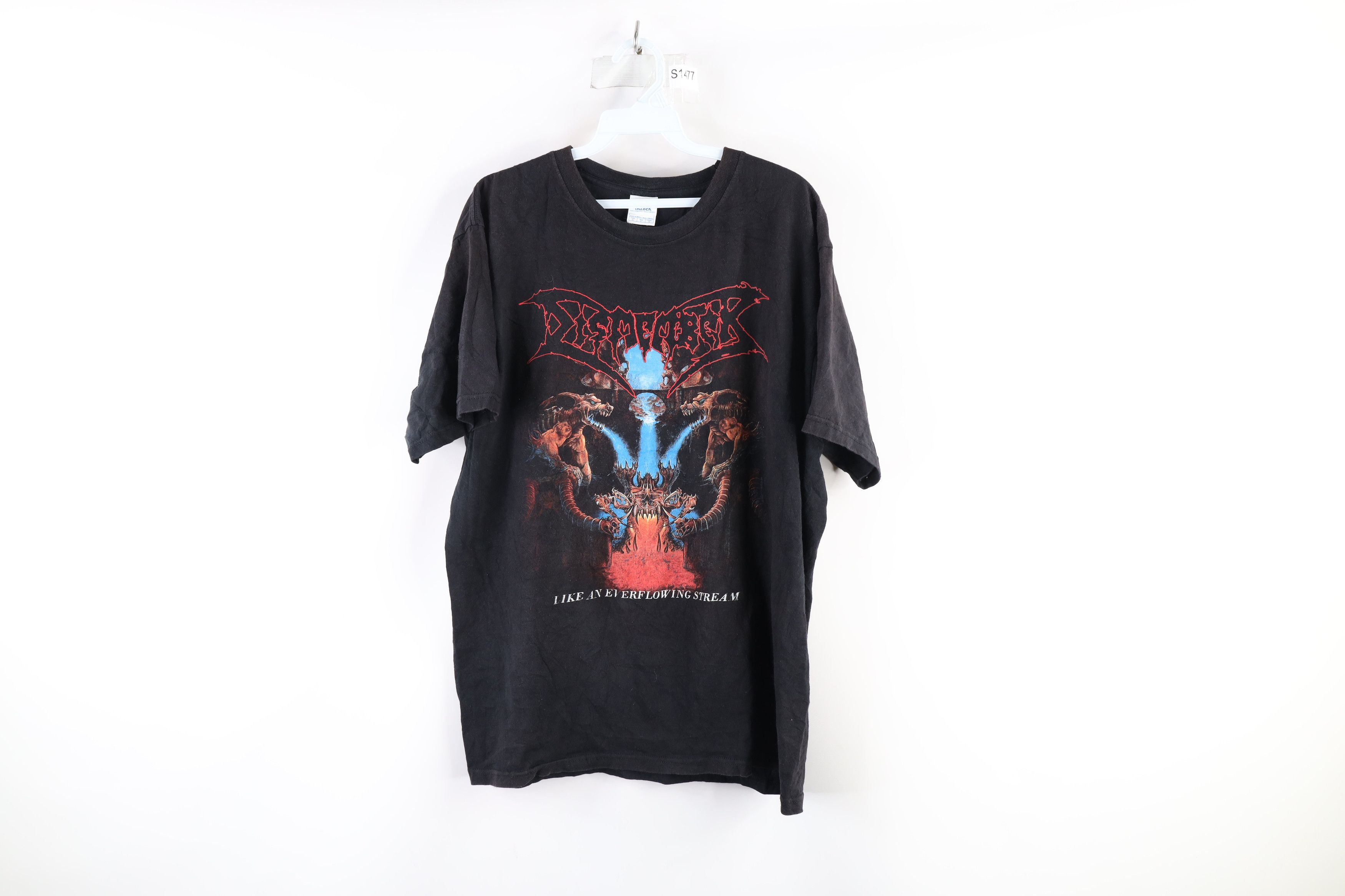 Vintage Retro Out Like An Overflowing Stream Dismember Band T-Shirt ...
