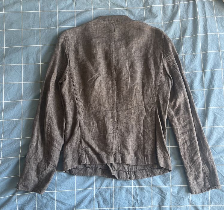 Zara Linen jacket | Grailed