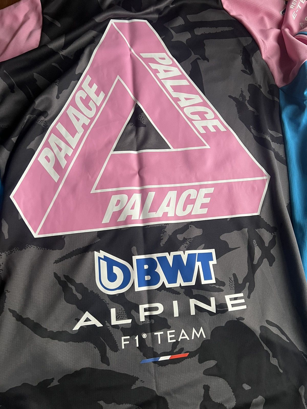 Palace Palace Kappa Alpine Driver F1 Racing Jersey Night Camo | Grailed