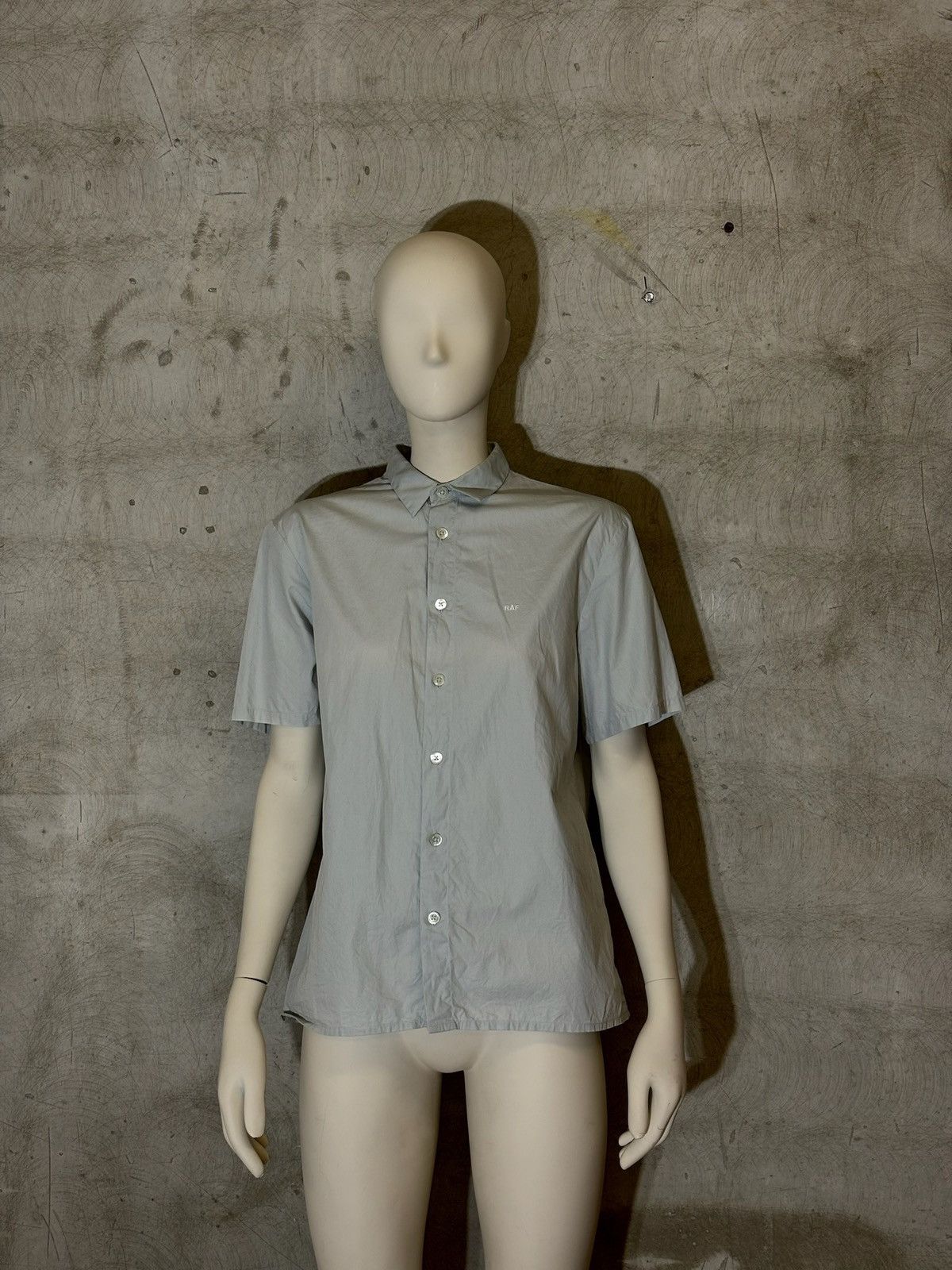 Raf Simons RAF BY RAF SIMONS SS02 SHIRT | Grailed