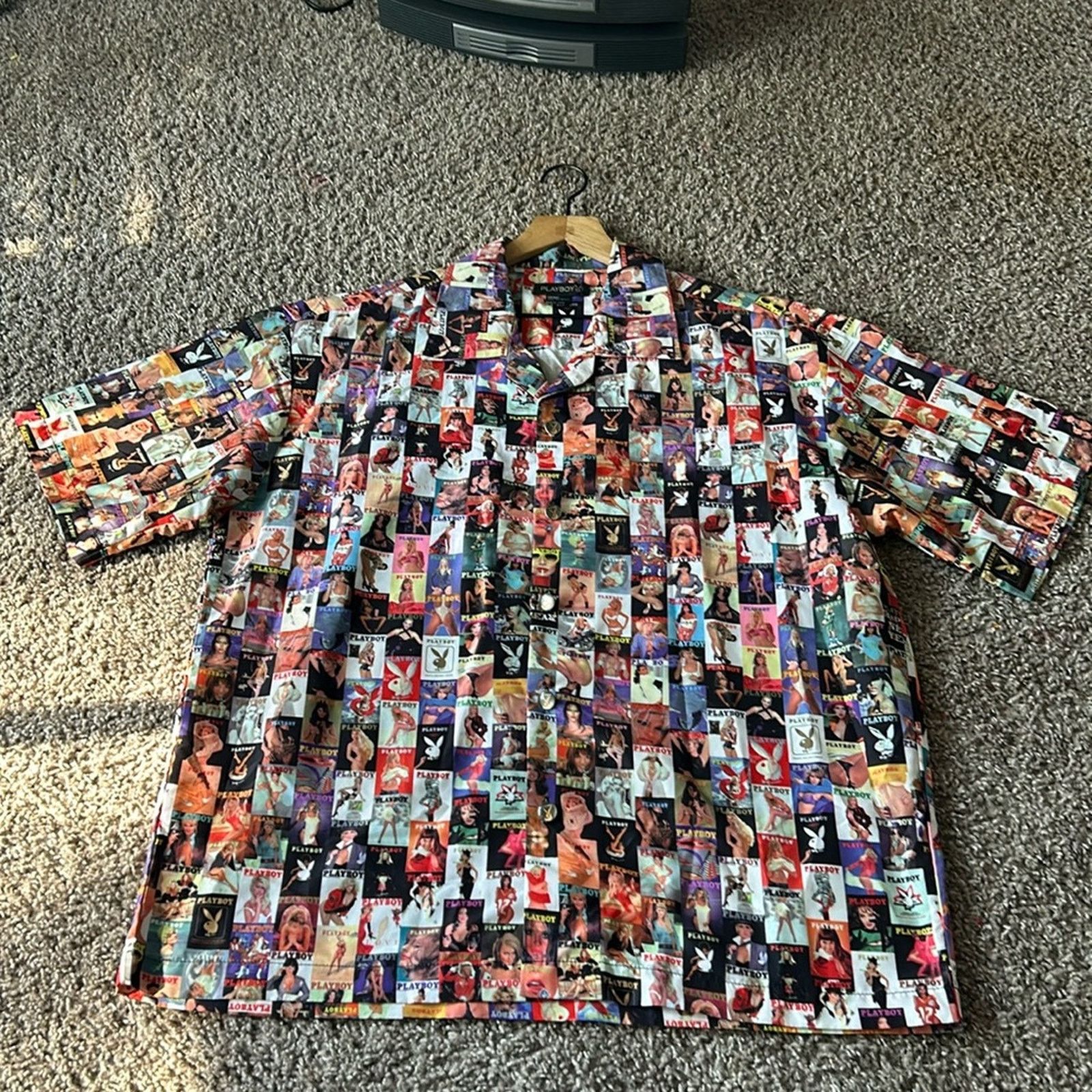 Playboy Vintage Playboy Centerfold Magazine Covers Shirt Size XL | Grailed