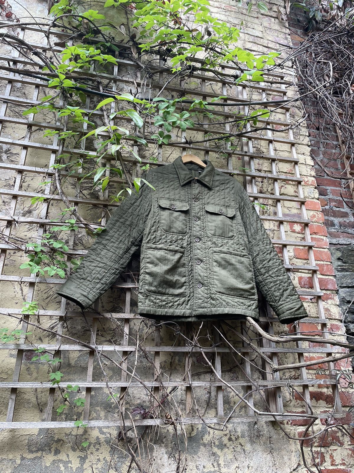 Helmut Lang Helmut Lang Quilted Military Lined Jacket | Grailed