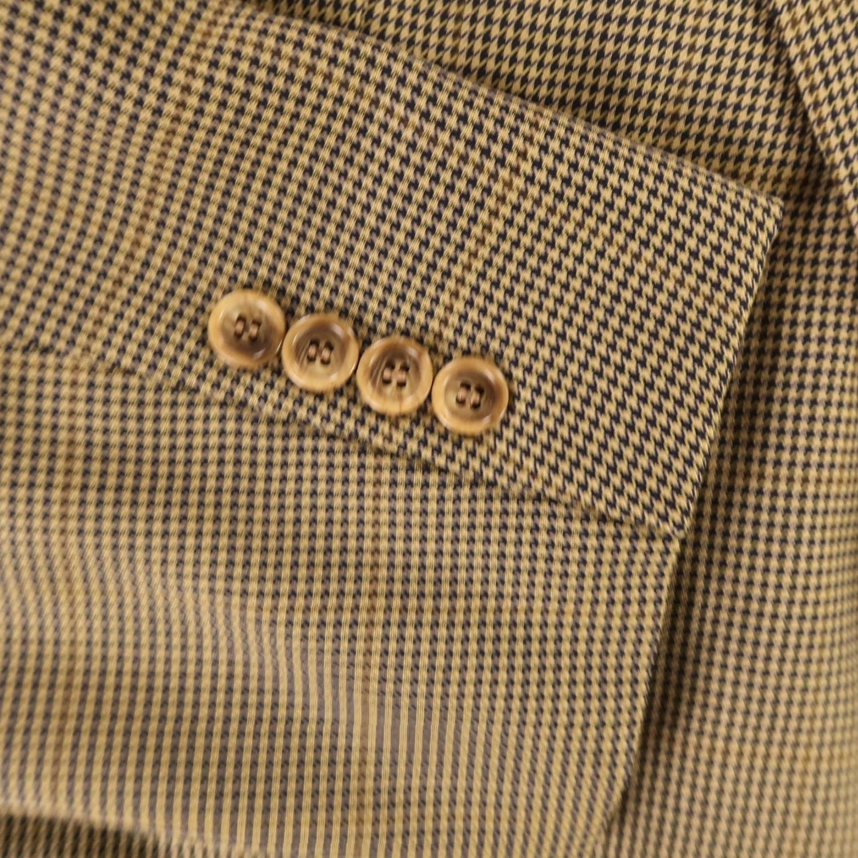 Jos. A. Bank VINTAGE Jos. A. Bank Blazer 46L Beige Gun Club Check ...