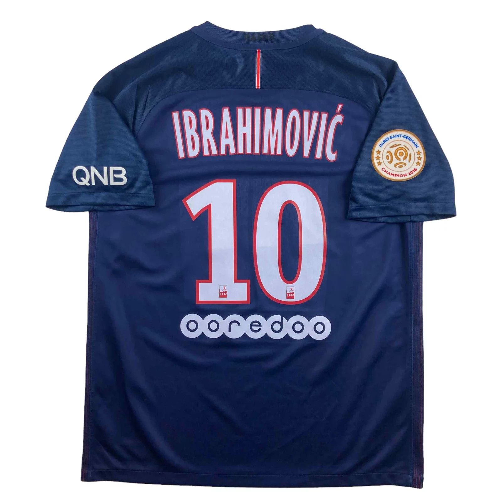 Nike PSG 2016-17 Nike Home Ibrahimovic Football Shirt Size L | Grailed