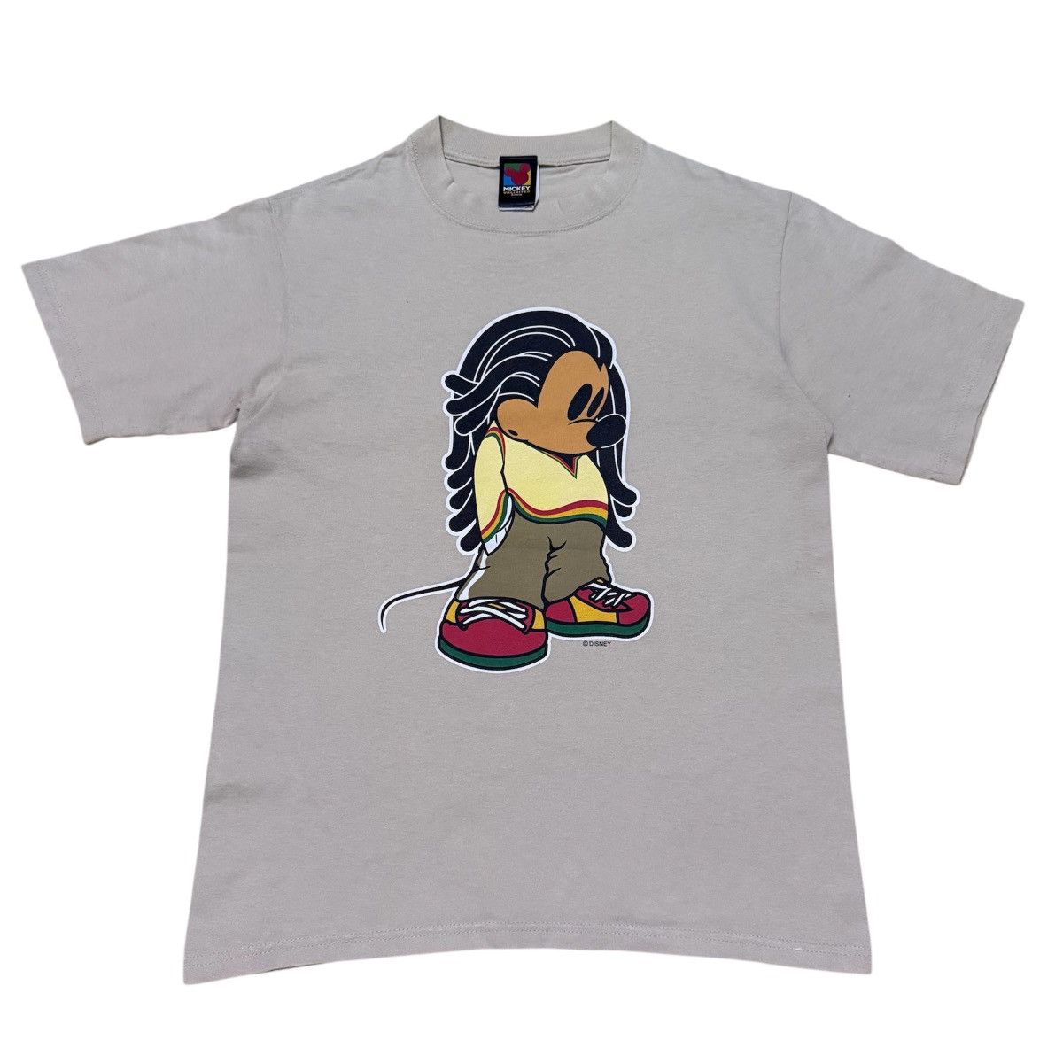 Mickey Mouse Vintage Mickey Mouse Bob Marley Rasta Mickey Unlimited ...
