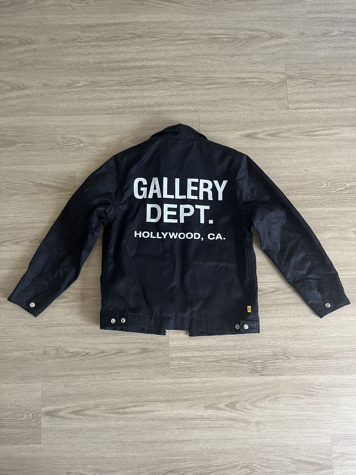 Gallery Dept. GALLERY DEPT “MONTECITO JACKET” BLACK NWT | Grailed