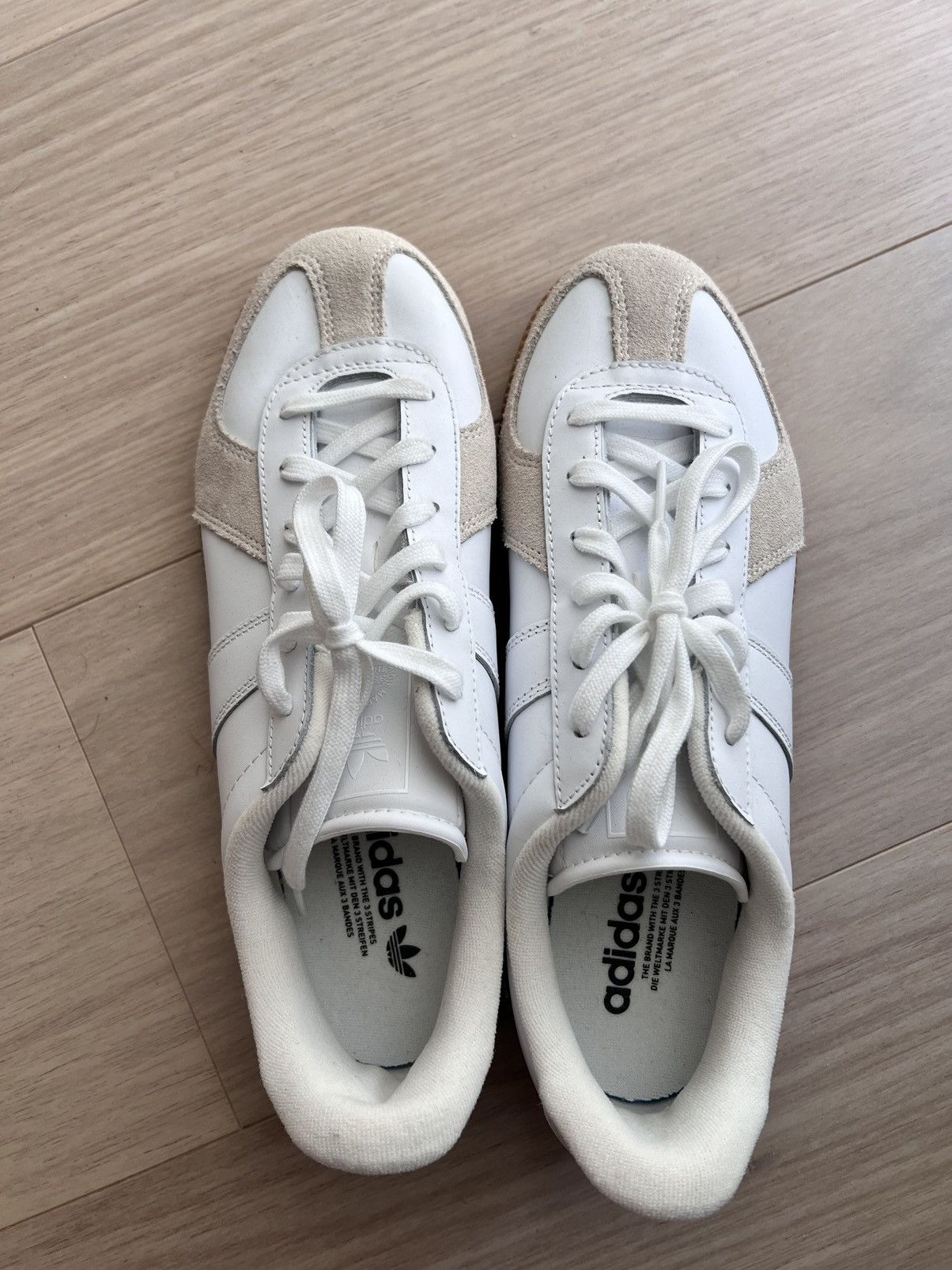 Adidas Adidas BW Beige Sport German Army Trainer GAT Replica | Grailed