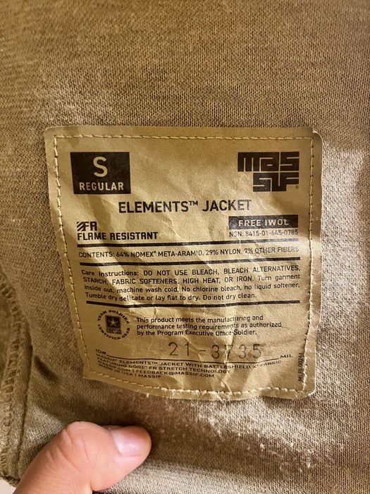 Element Elements Massif Flame resistance Army jacket | Grailed