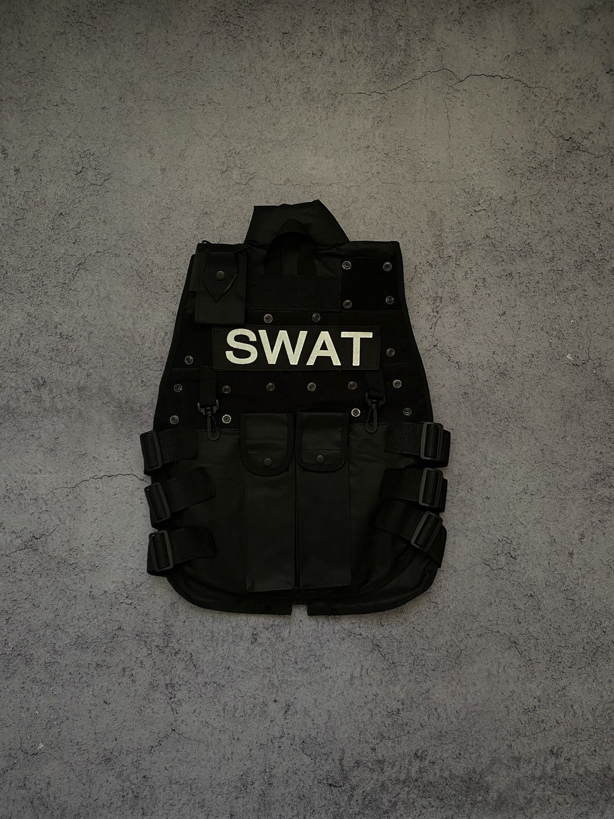 Military SWAT Multipocket Avant Garde Vest Jacket | Grailed