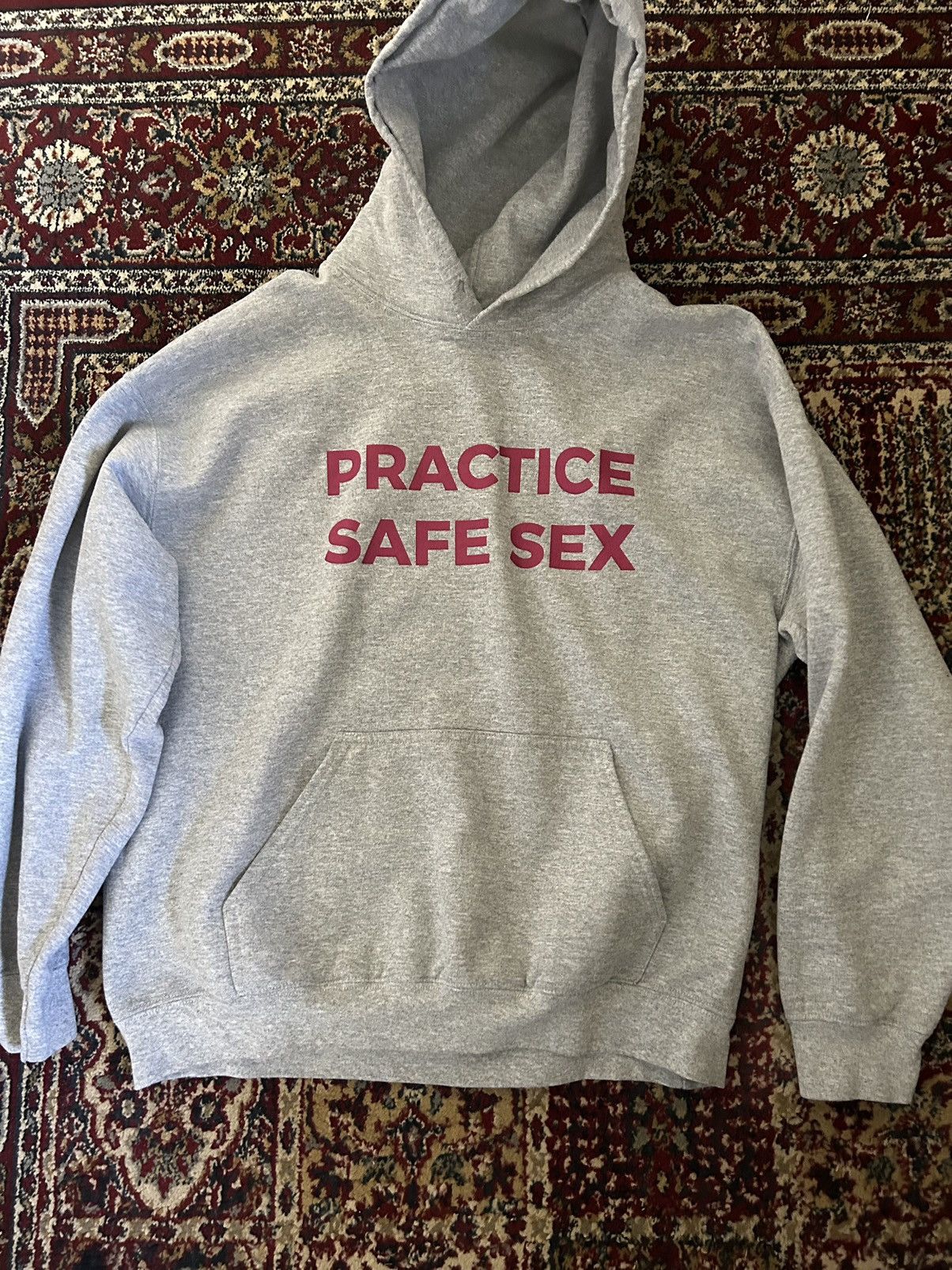 Designer Danny Duncan “Practice Safe Sex” Hoodie | Grailed