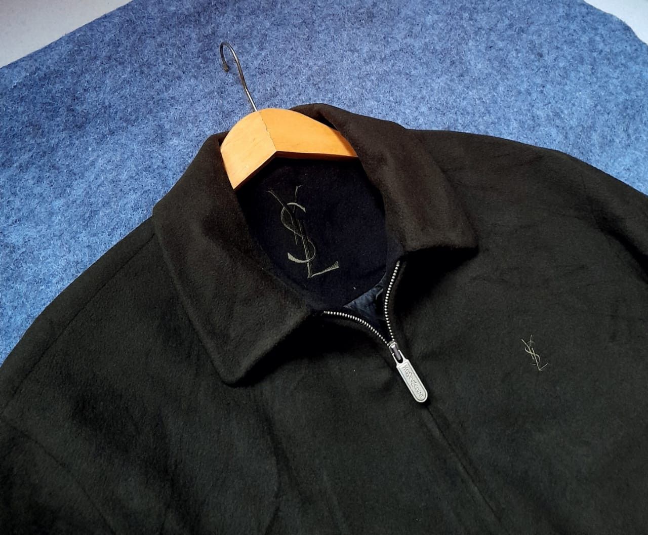 Vintage × Ysl Pour Homme × Yves Saint Laurent 💥WOOL Material 💥Vintage ...