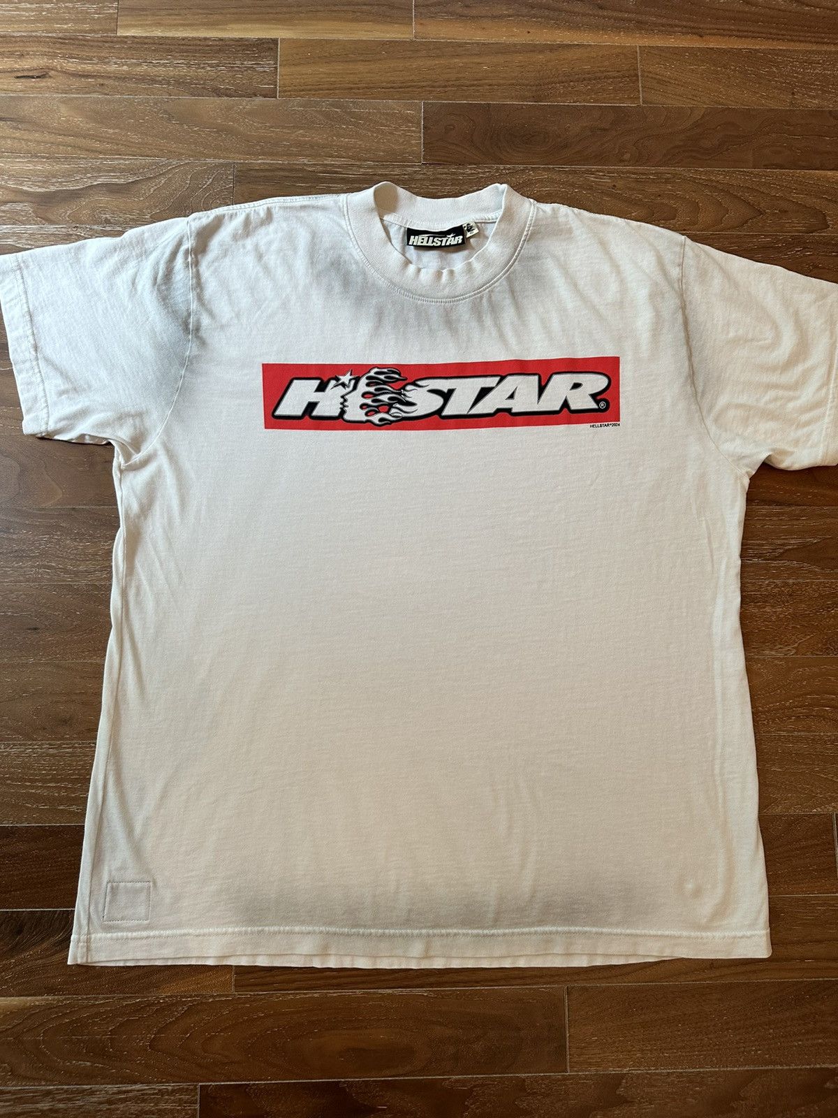 HELLSTAR Hellstar Studio Box Logo T-Shirt M | Grailed