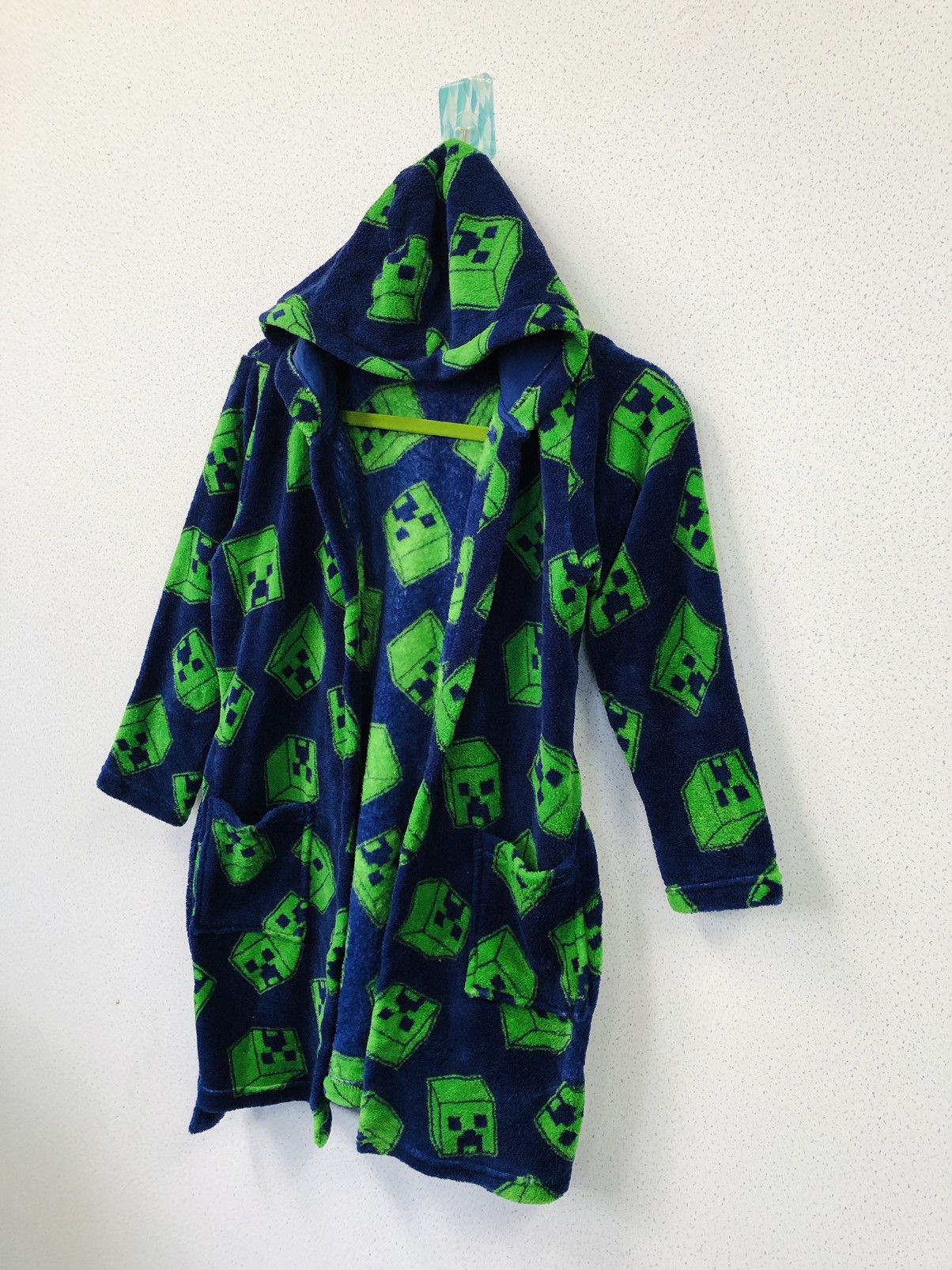 Exclusive Game × Lego × Rebel Lego X Rebel Minecraft Bathrobe | Grailed