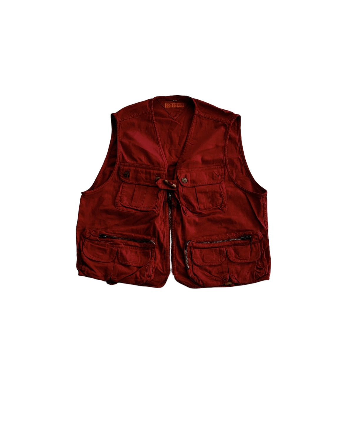 Iceberg Iceberg Tactical Utility Vest multi pocket Design | Grailed