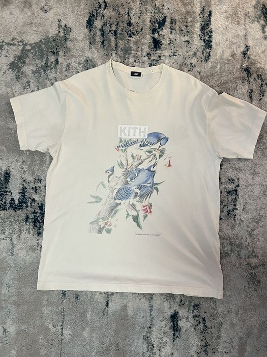 Kith Kith Vintage Tee - Cruel Bird Sandrift | Grailed