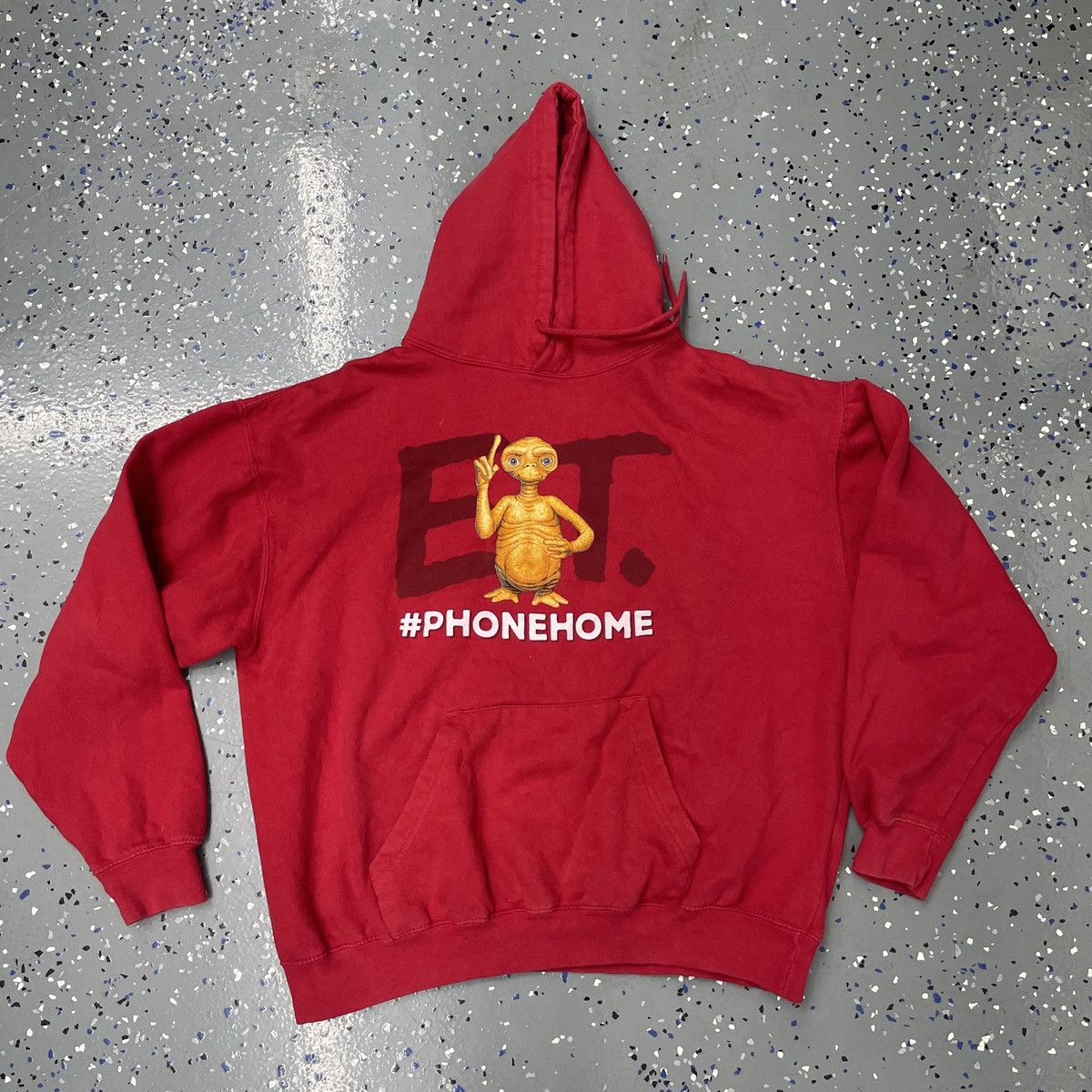 Movie Vintage Universal Studios Hoodie E.T. the Extra-Terrestrial | Grailed