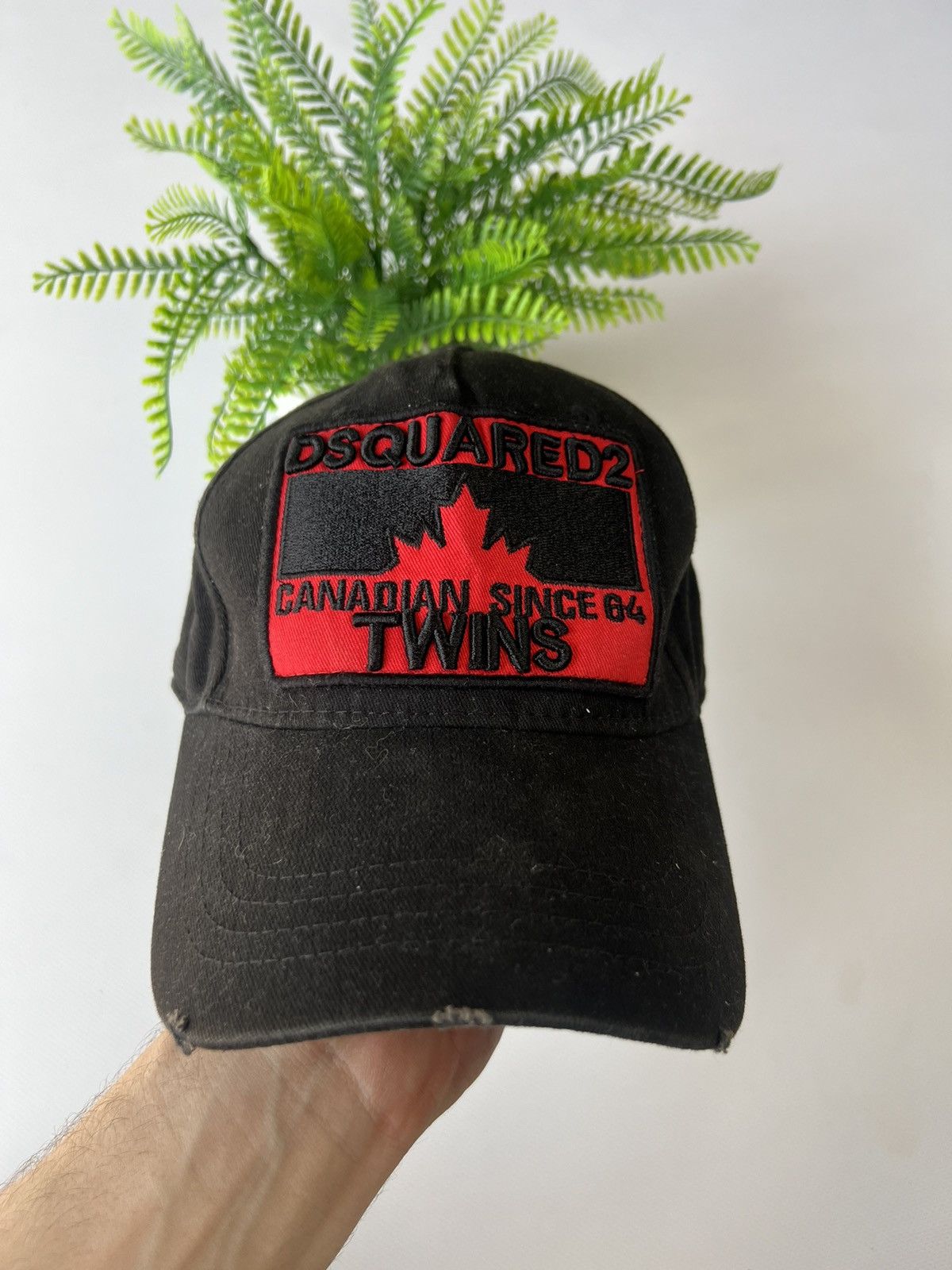 Dsquared2 × Streetwear × Vintage Dsquared 2 Black Cap Y2K Hats Japanese ...