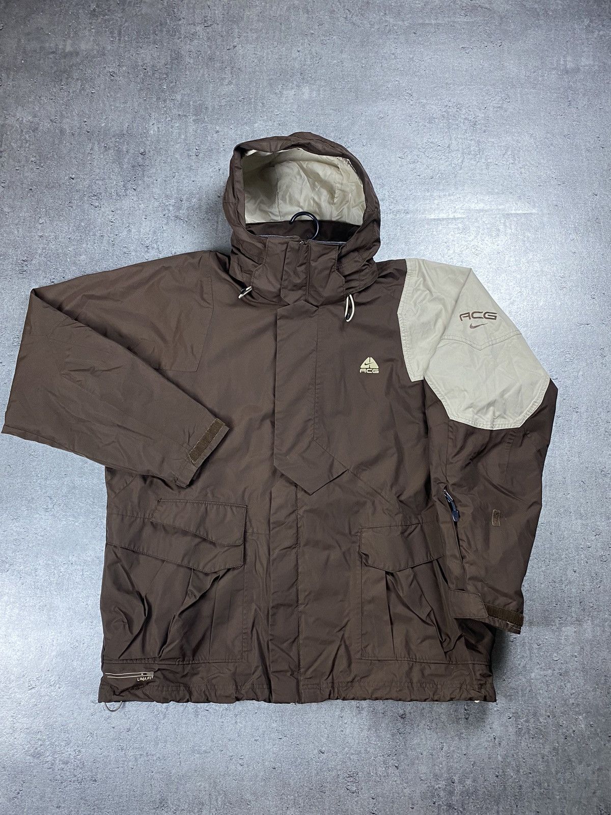 Japanese Brand × Nike ACG × Vintage VINTAGE 90’S NIKE ACG SMALL LOGO ...