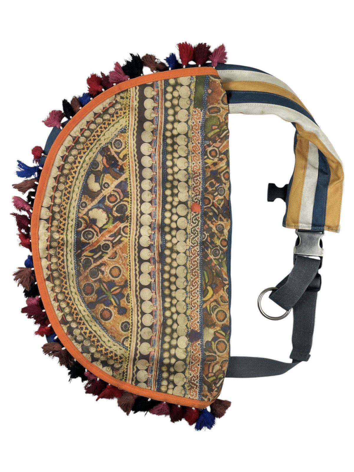 Jun Takahashi × Undercover SS08 Undercover Ethnic Messenger Sling Bag ...
