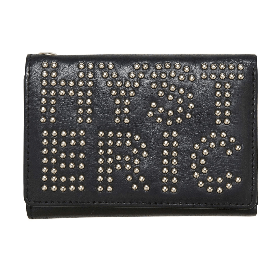 Hysteric Glamour Hysteric Glamour logo wallet leather | Grailed