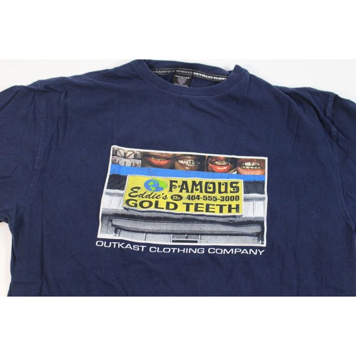 Vintage Vintage Outkast Rap Hip Hop Clothing Company Famous Eddie's ...