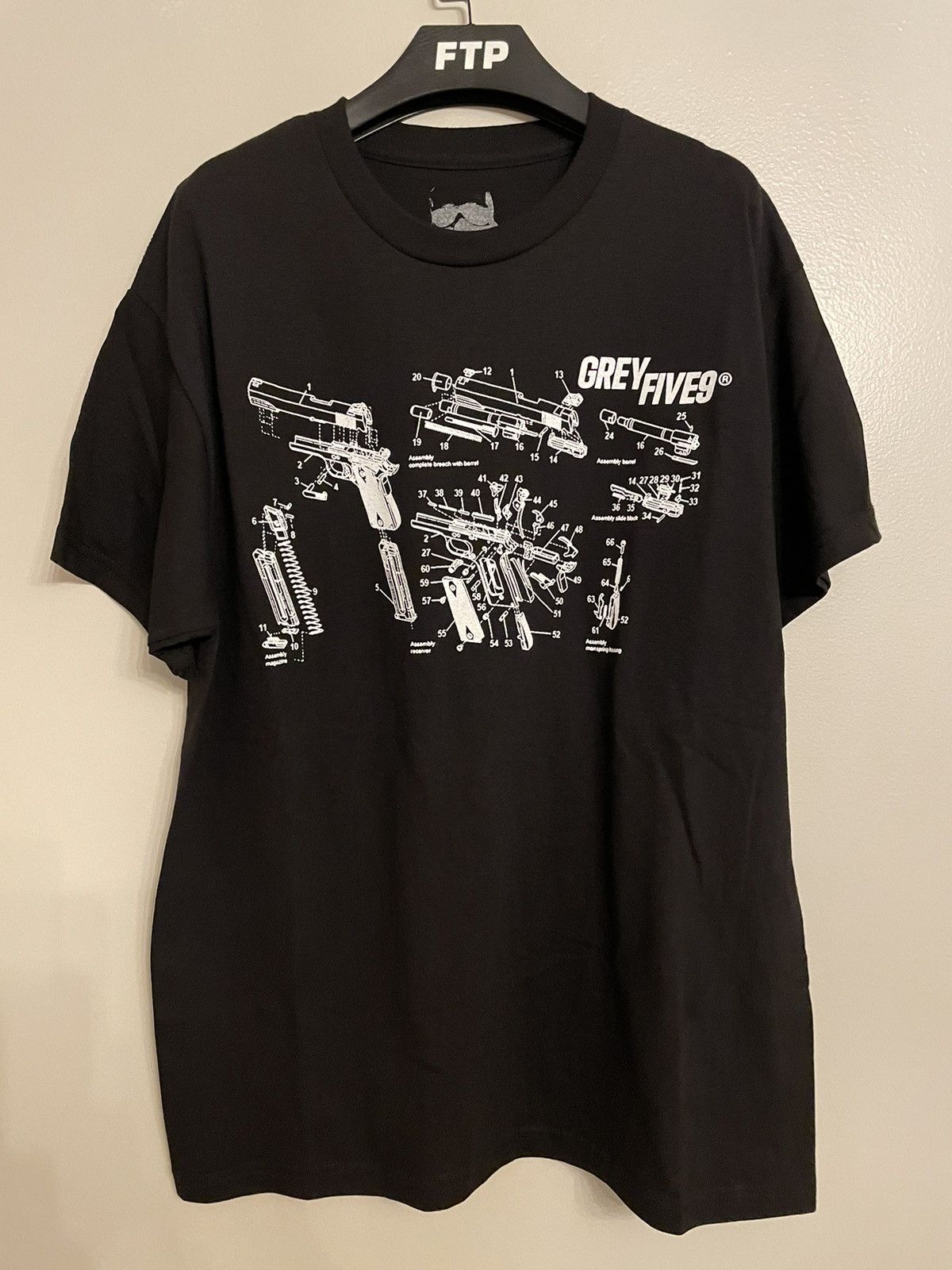 G59 Records G59 BREAK DOWN TEE | Grailed