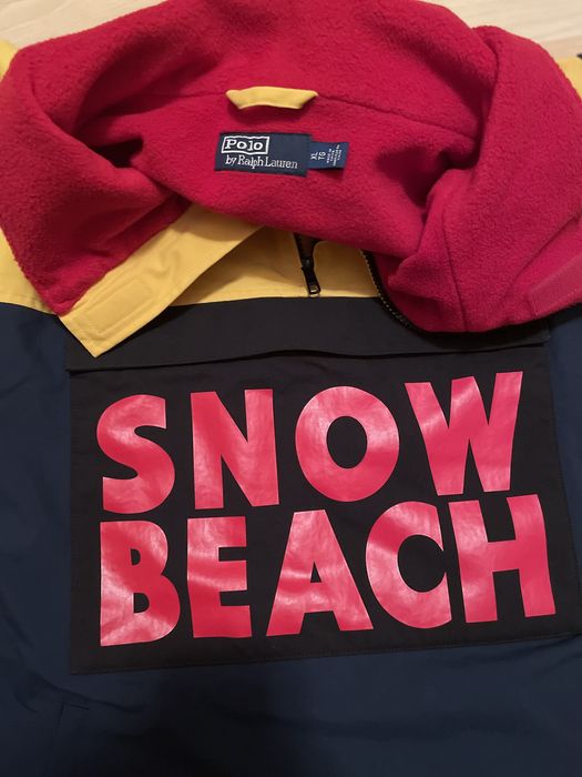 Polo Ralph Lauren Polo Ralph Lauren Snow Beach Reissue Jacket | Grailed