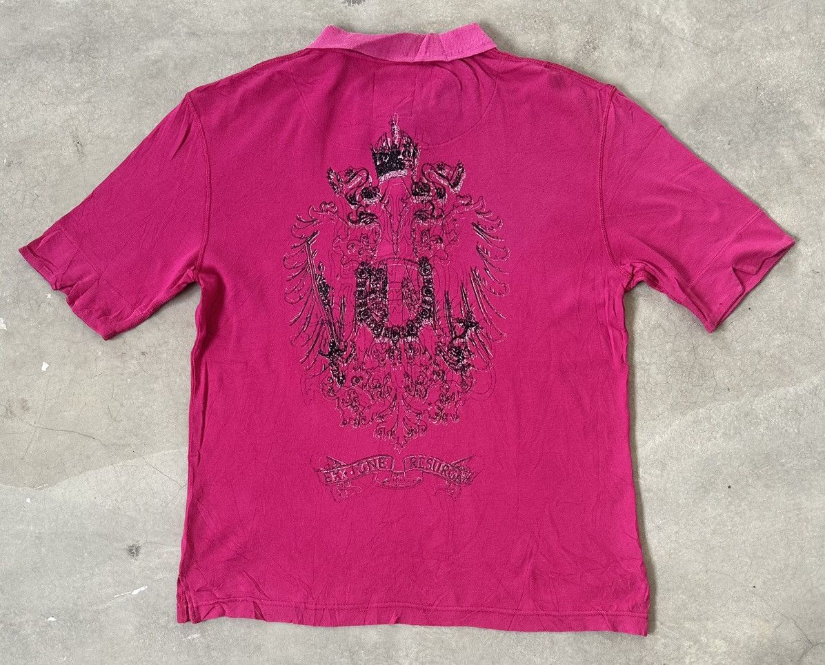 Japanese Brand RESUME JAPANESE GOTH AFFLICTION POLO TEE | Grailed