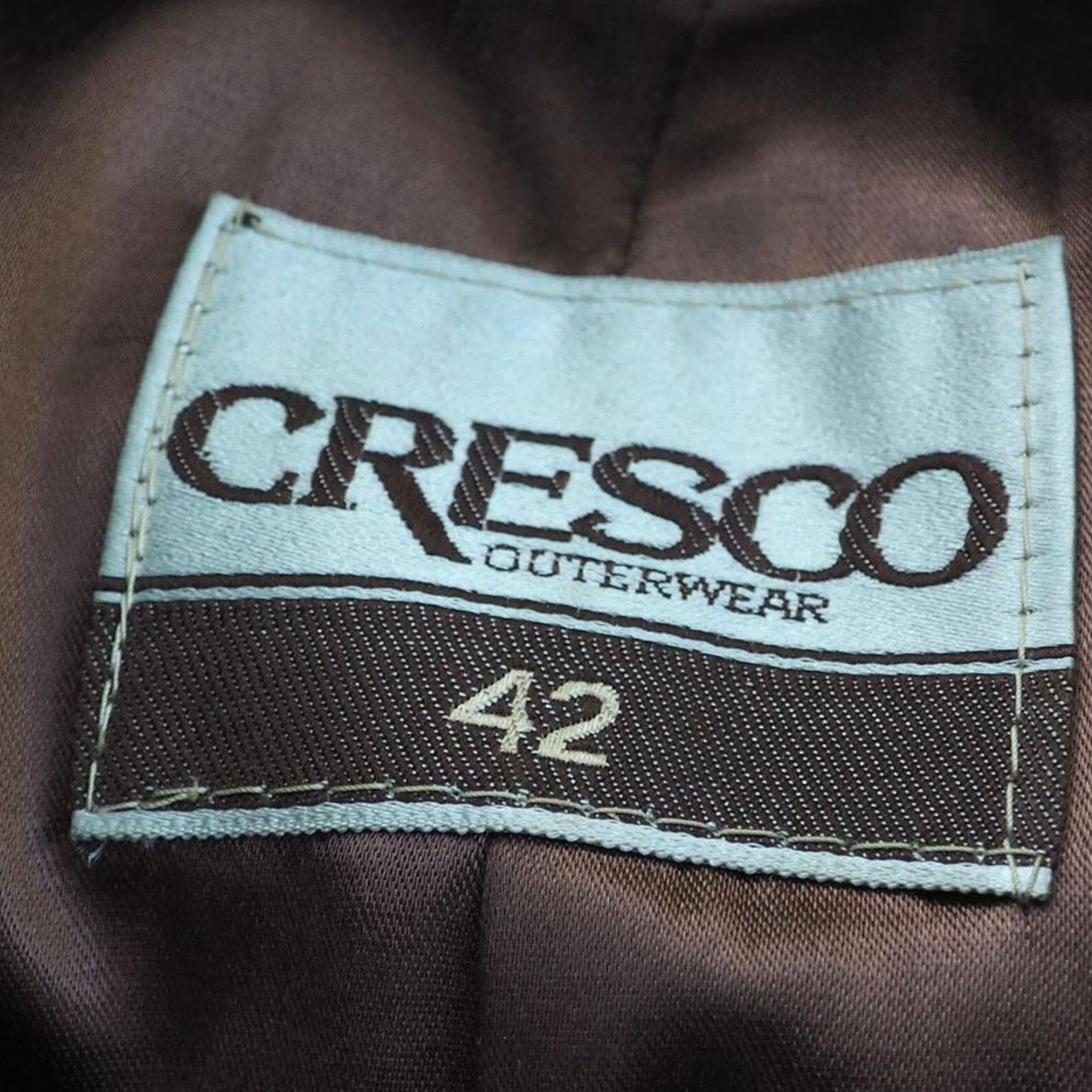 Baracuta VINTAGE Baracuta Men's Brown Leather Button Front Jacket Size ...