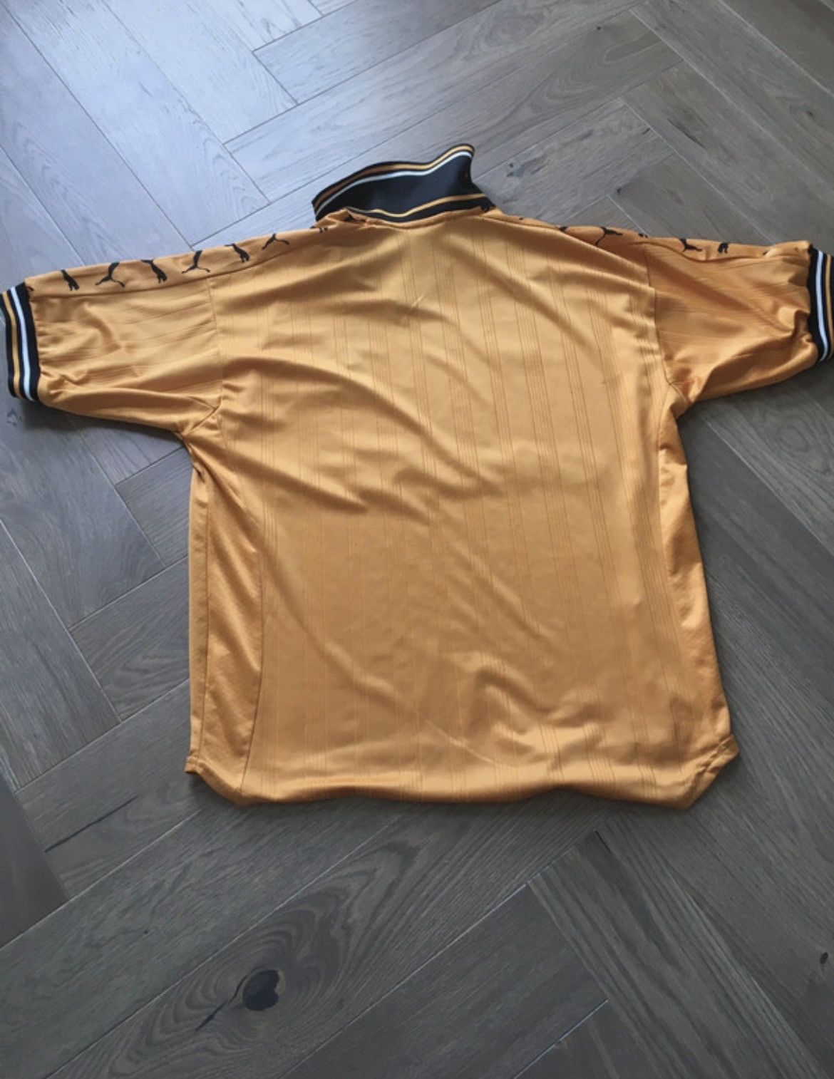 Vintage Vintage 1998 Puma Wolverhampton Wanderers Soccer Jersey WWFC ...