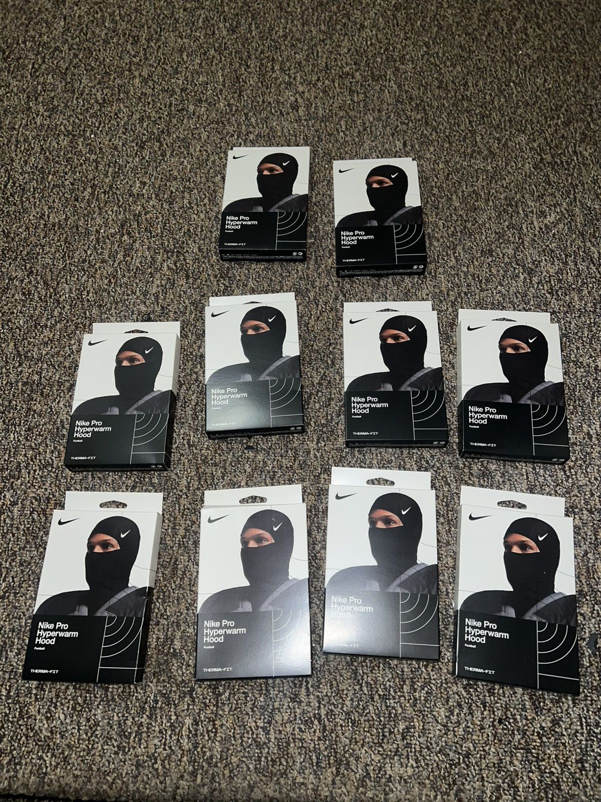 Nike Black Nike ski mask | Grailed