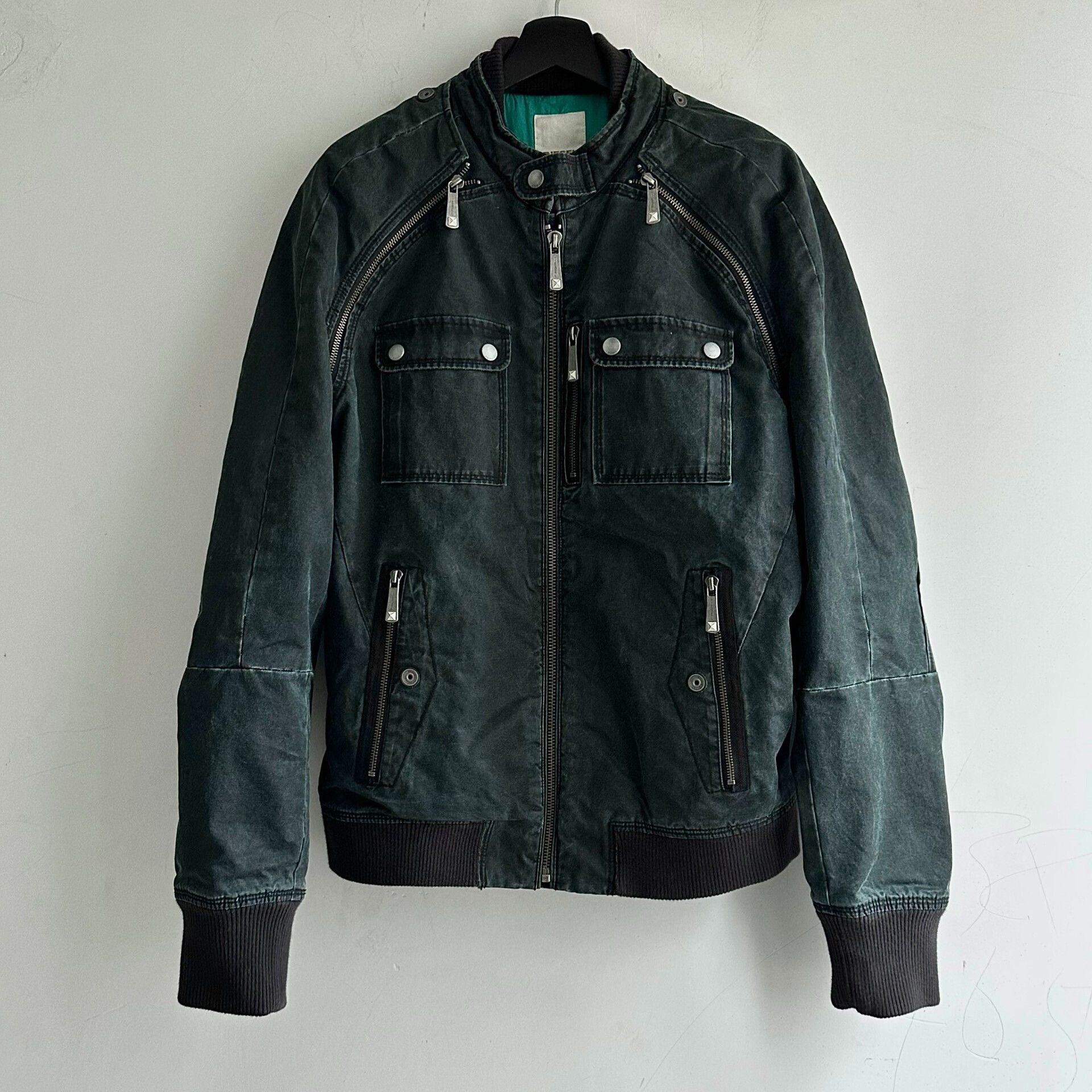 Diesel diesel vintage detachable zip jacket | Grailed